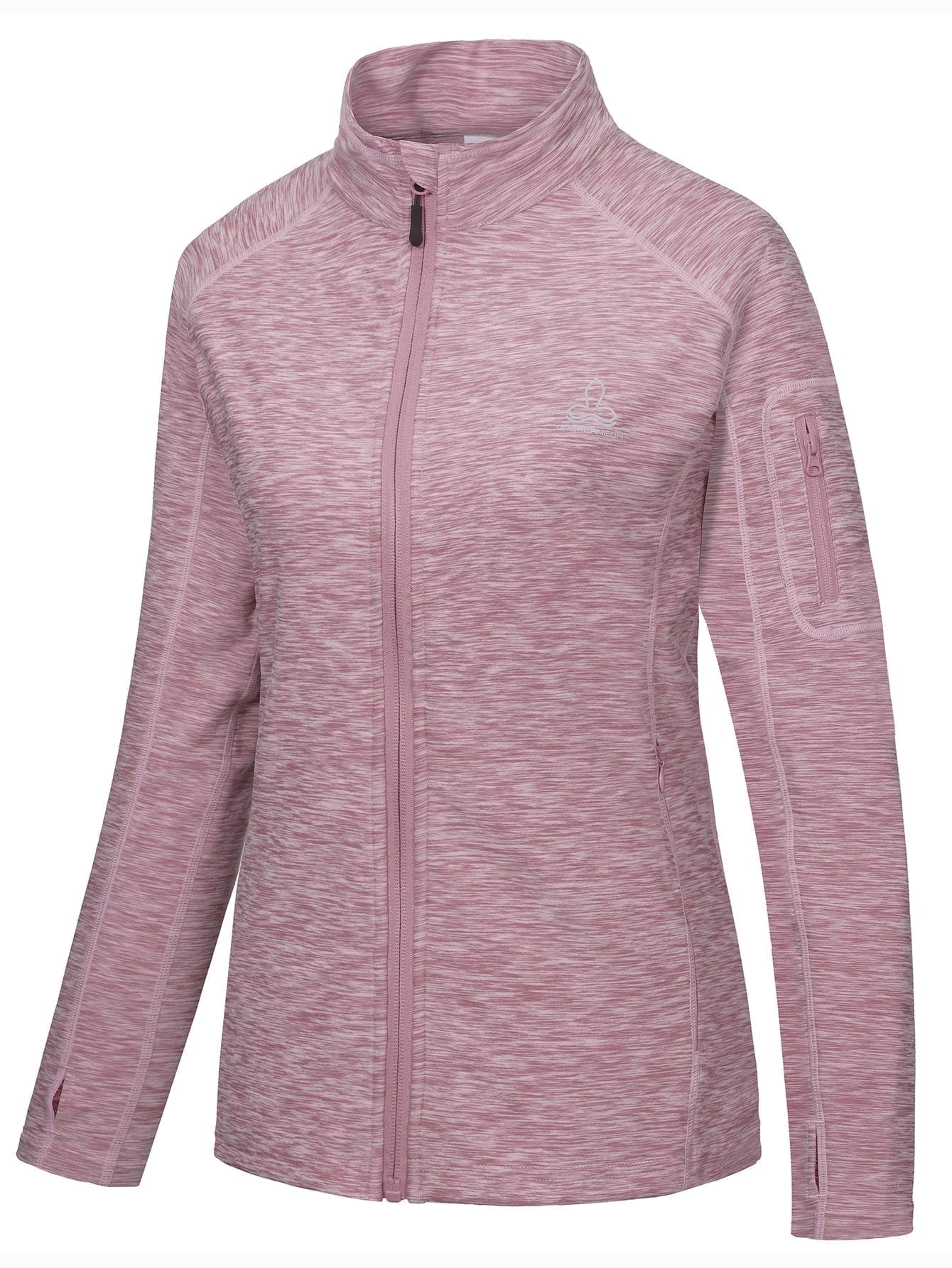 Dasawamedh Women's Running Sport Track Jacket Full Zip Workout Athletic ...