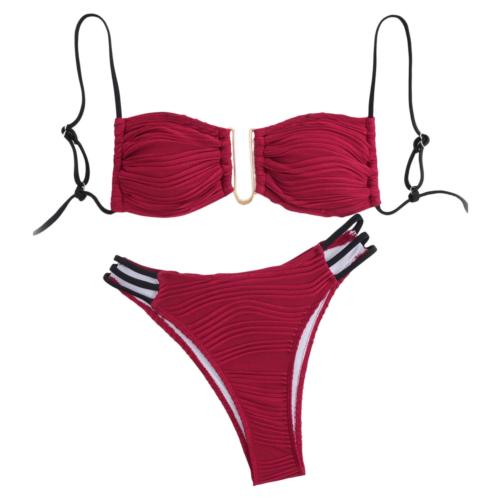 dasayo-bikini-sets-for-women-red-push-up-two-piece-high-cut-cutout