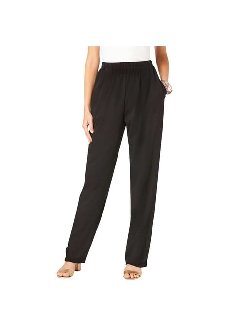 Blphud Womens Slacks Casual Womens Business Casual Pants with Pockets ...