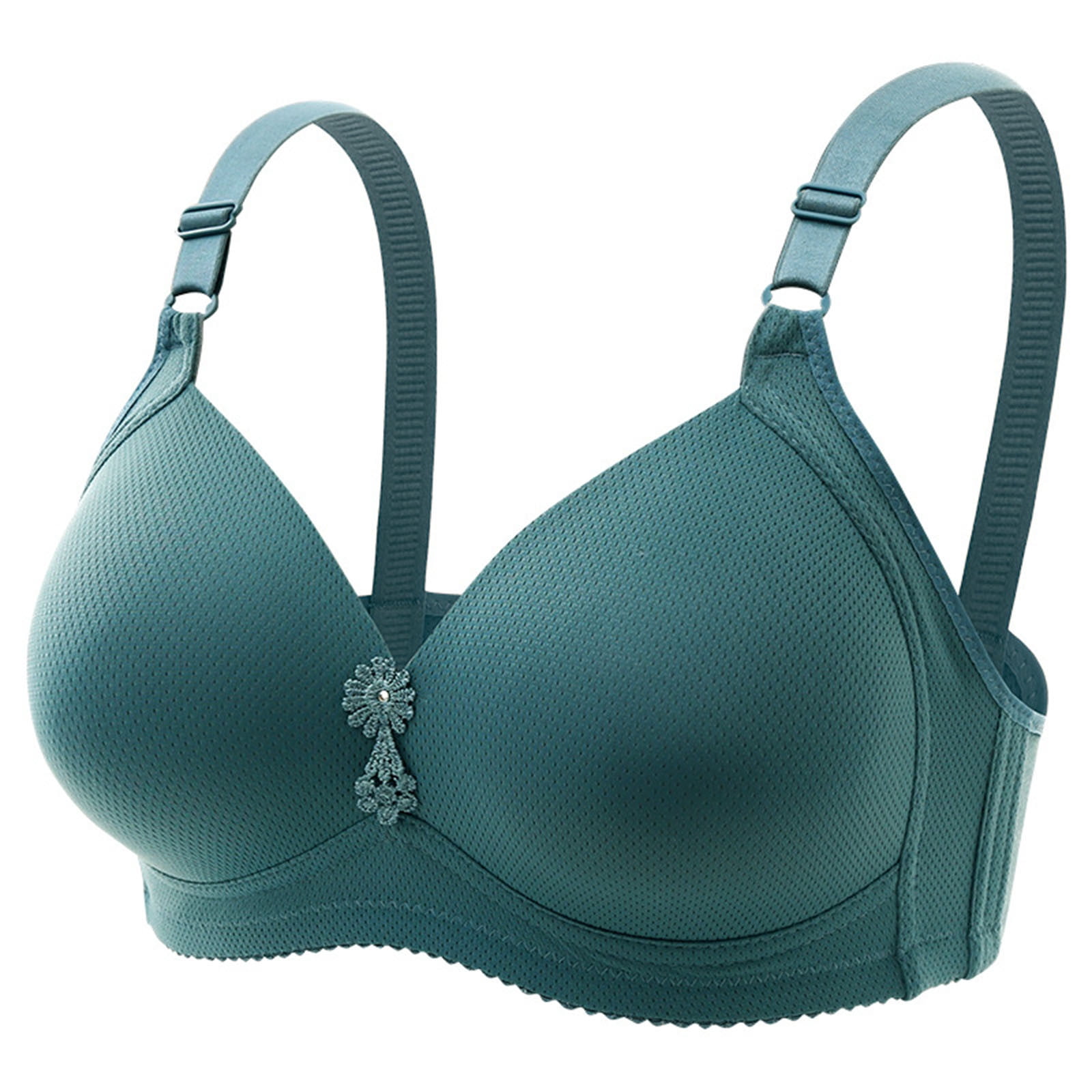 Dasayo Classic Bra for Seniors, Womens Bras Comfortable Front Closure ...