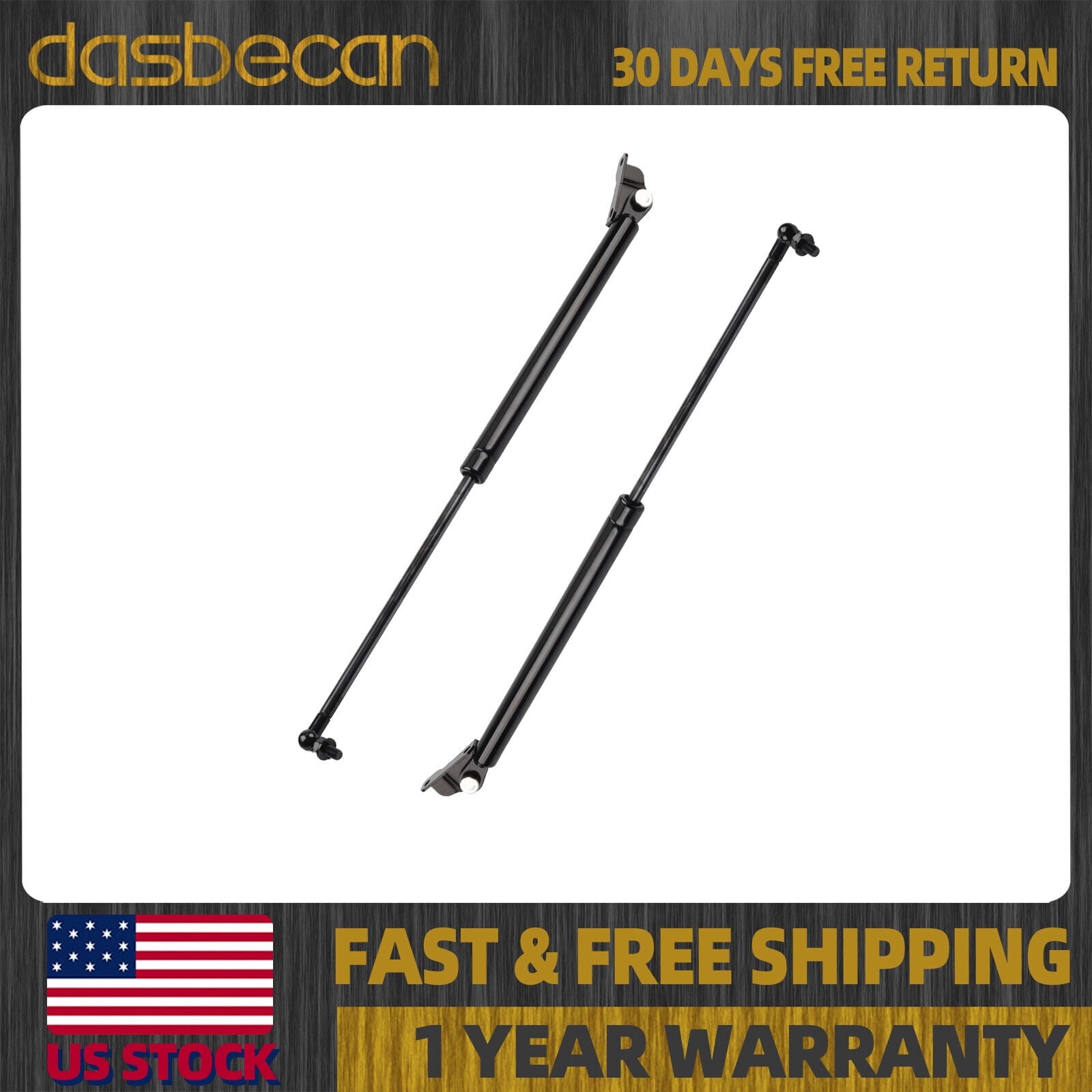 Dasbecan 2PC Rear Tailgate/Hatch Lift Support Shock Strut For Subaru ...