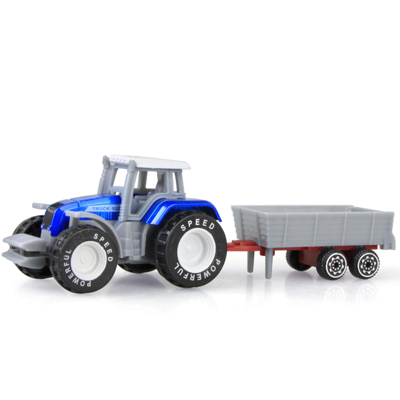 Dasbsug Kids Simulation Interactive Farm Tractor Toy for Toddlers Kids ...