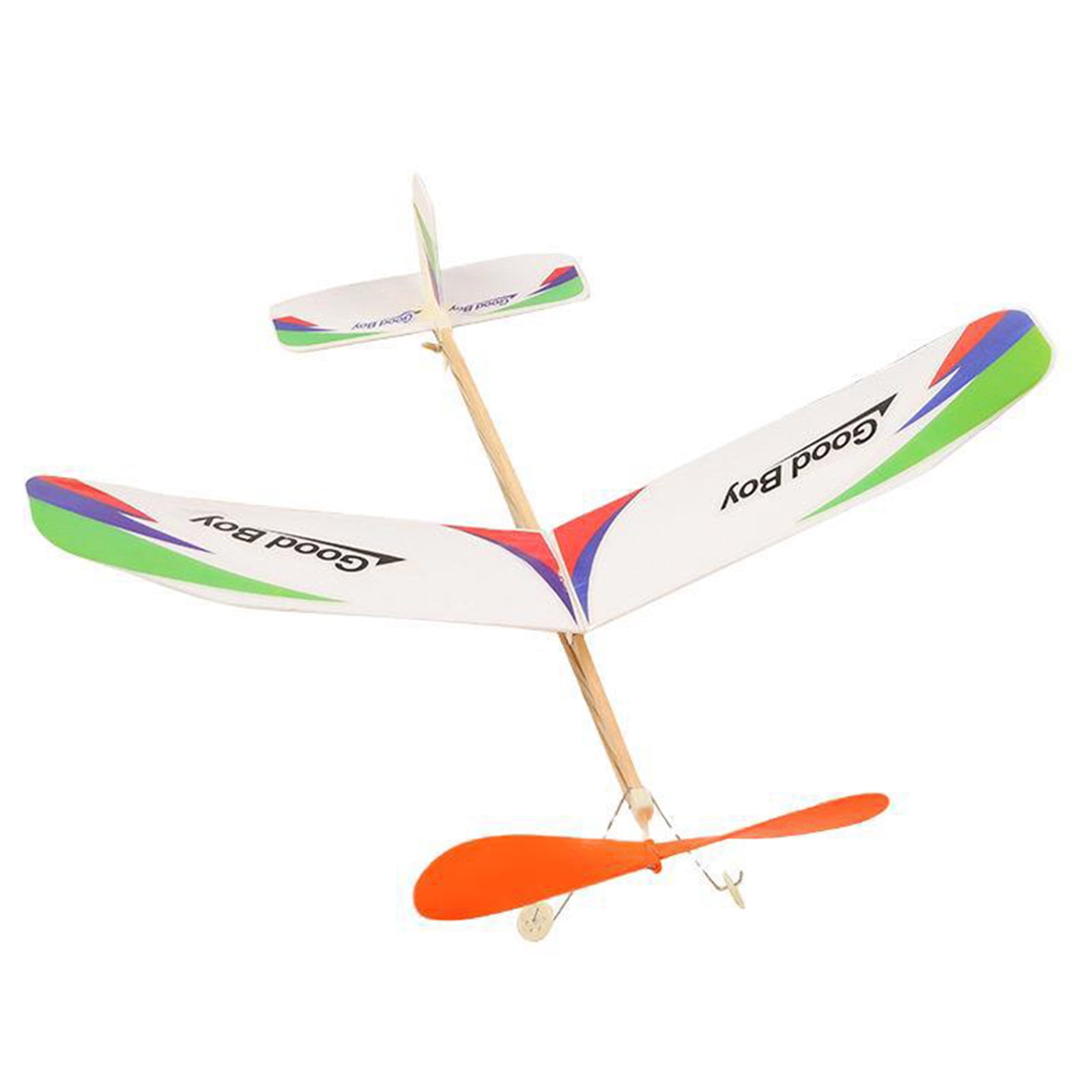 Dasbsug Rubber Band Powered Glider Airplane Flying Glider Planes Toys ...