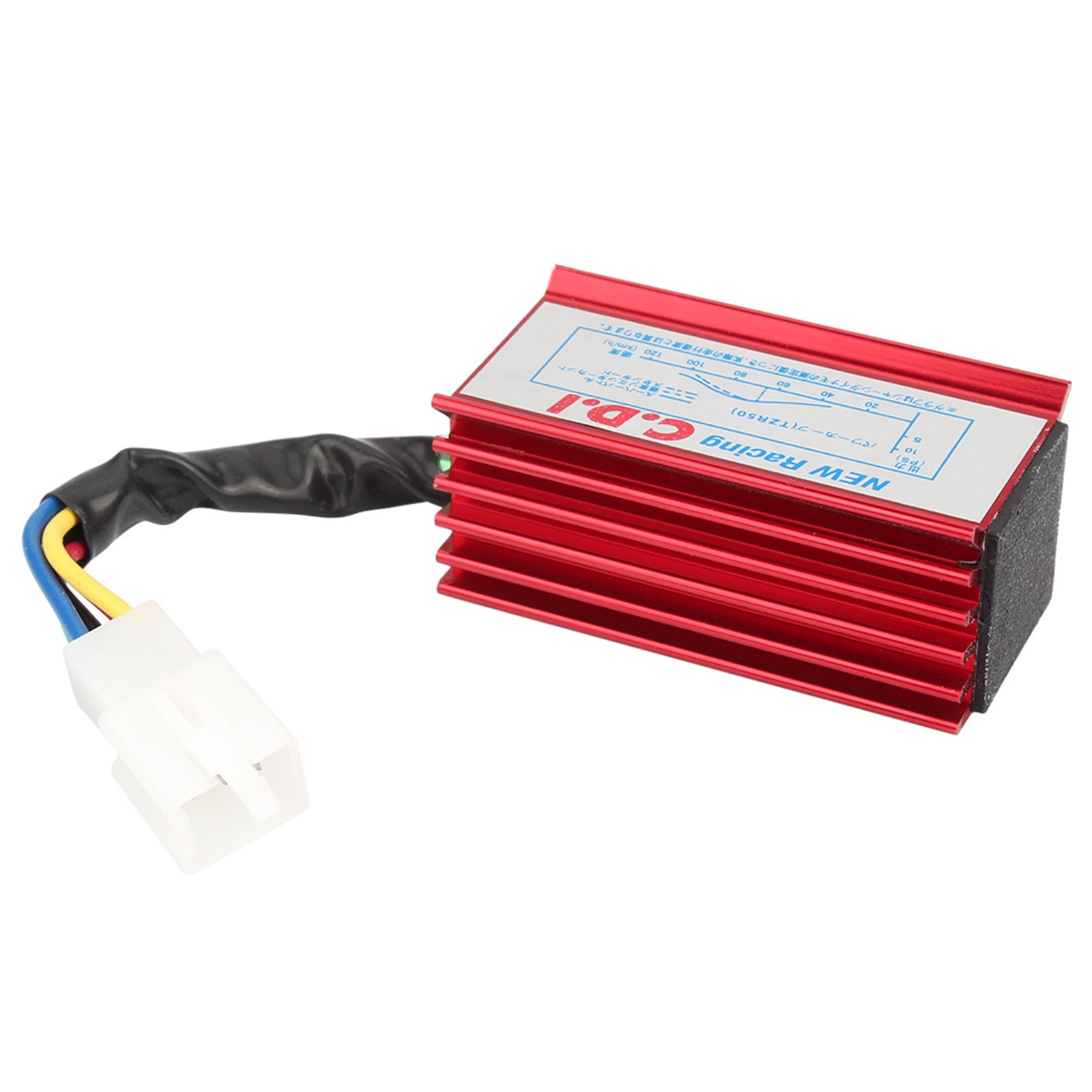 Dasbsug Scooter 5Pin Performance Racing Moped Go Kart ATV CDI For 50cc ...