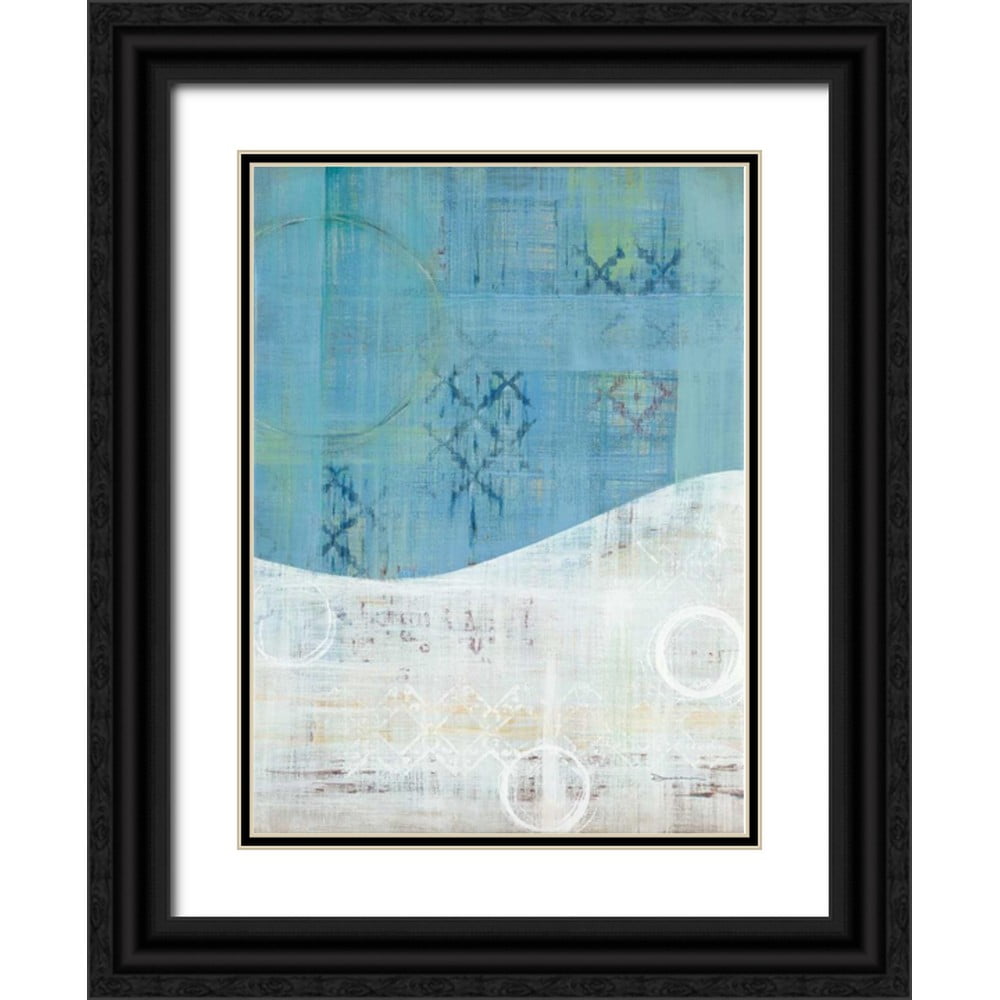 Dascher, Dennis 11x14 Black Ornate Wood Framed with Double Matting ...