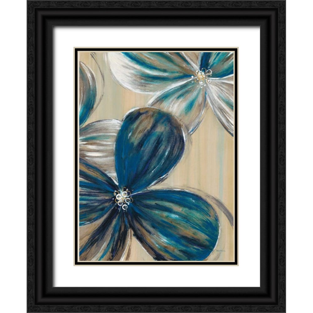Dascher, Dennis 11x14 Black Ornate Wood Framed with Double Matting ...