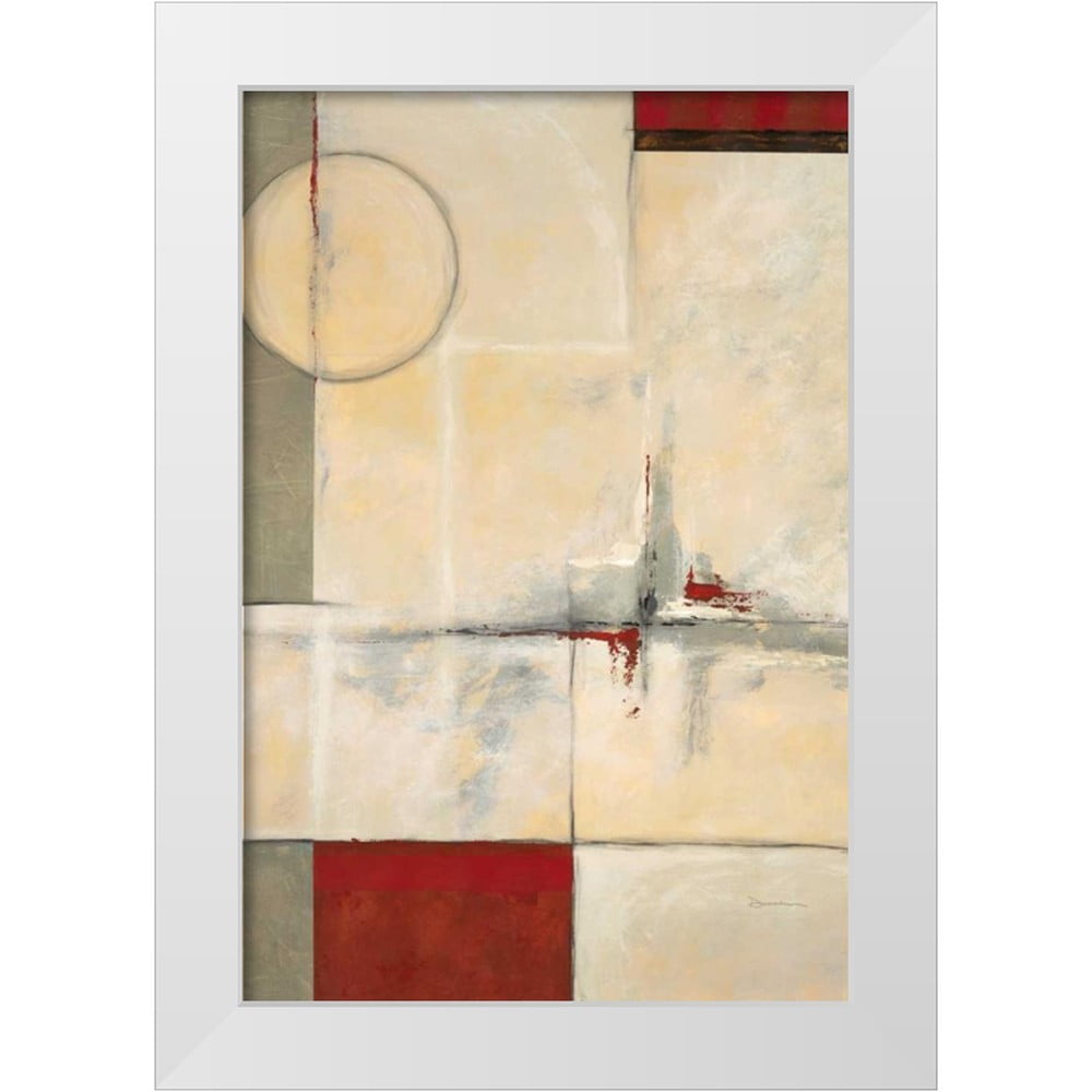 Dascher, Dennis 11x14 White Modern Wood Framed Museum Art Print Titled ...