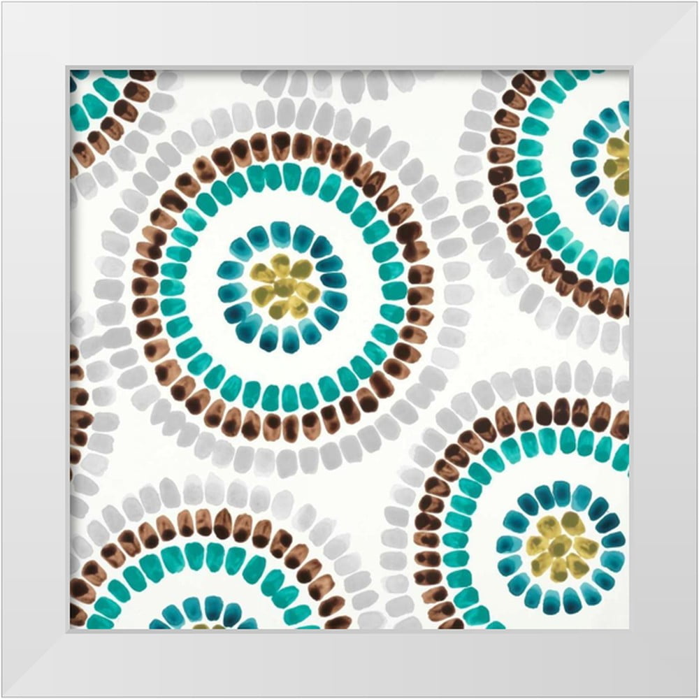 Dascher, Dennis 12x12 White Modern Wood Framed Museum Art Print Titled ...