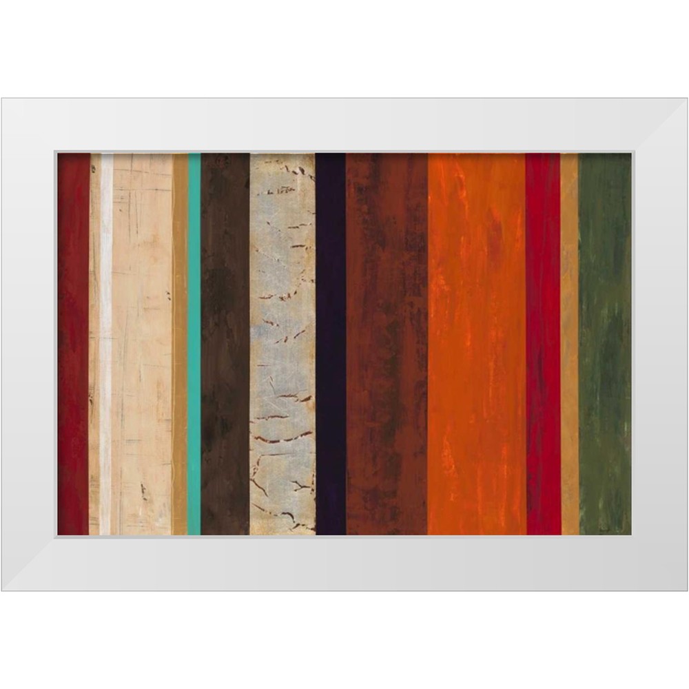 Dascher, Dennis 14x11 White Modern Wood Framed Museum Art Print Titled ...