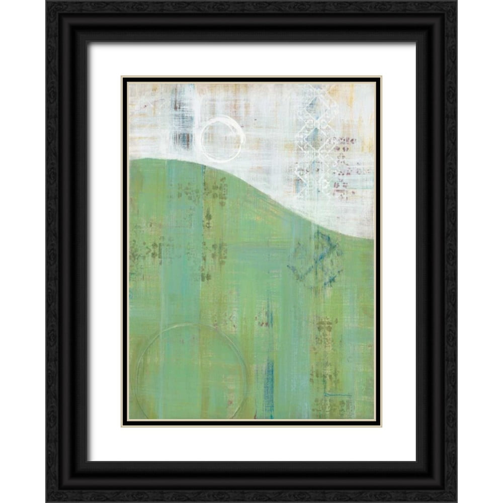 Dascher, Dennis 14x18 Black Ornate Wood Framed with Double Matting ...