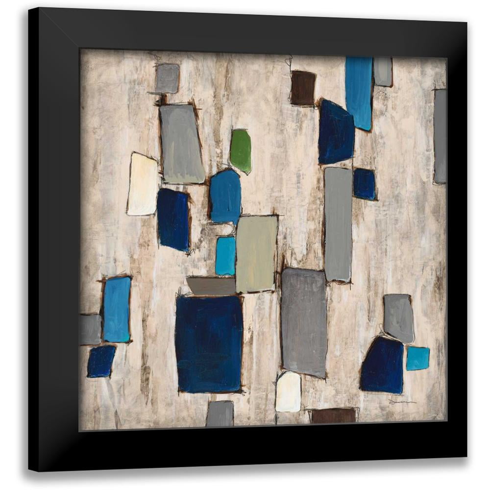 Dascher, Dennis 15x15 Black Modern Framed Museum Art Print Titled ...