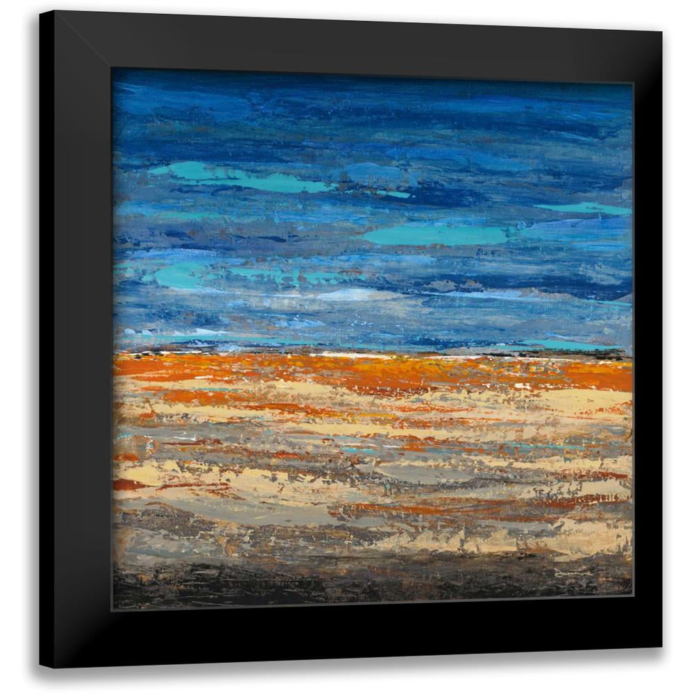 Dascher, Dennis 15x15 Black Modern Framed Museum Art Print Titled ...