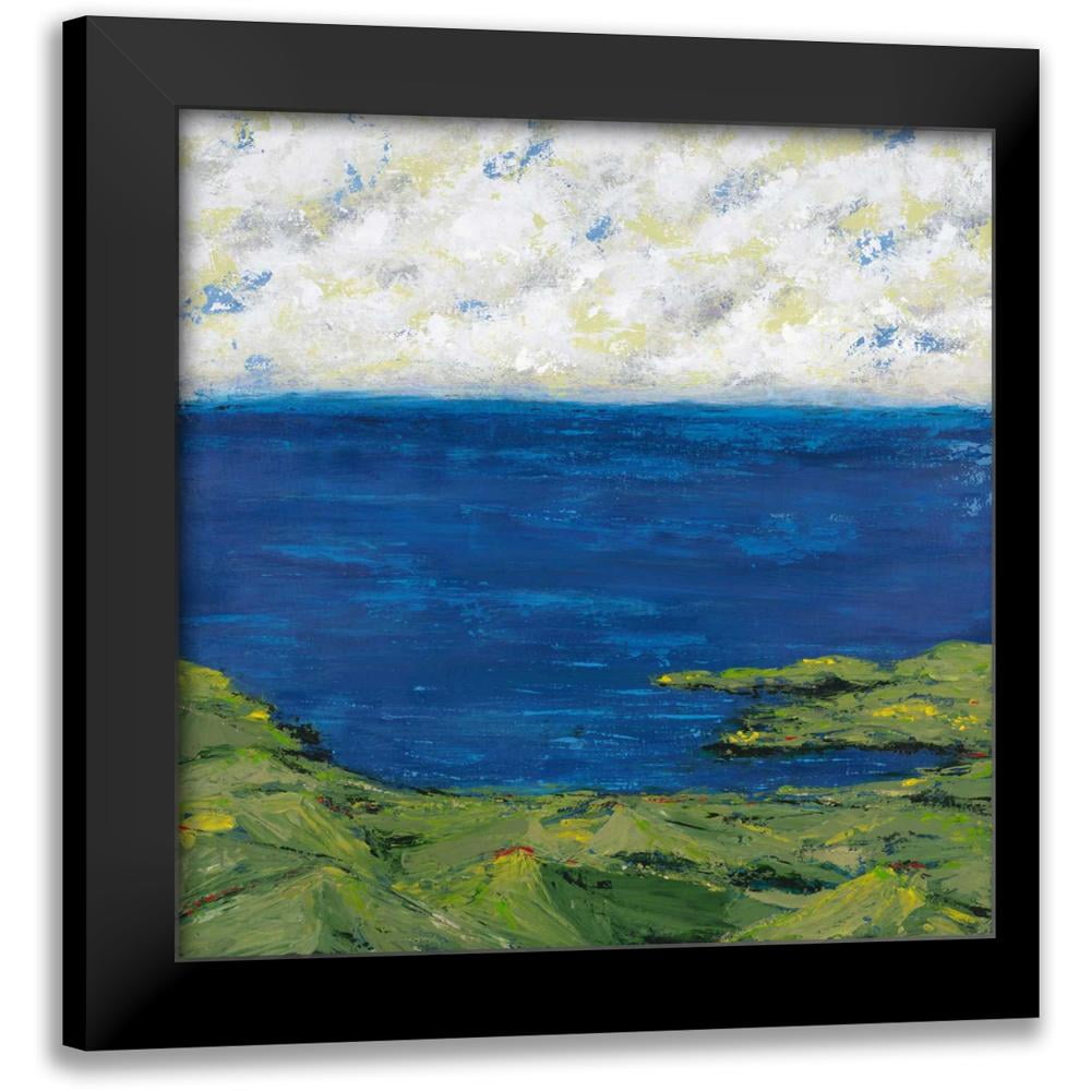 Dascher, Dennis 15x15 Black Modern Framed Museum Art Print Titled ...