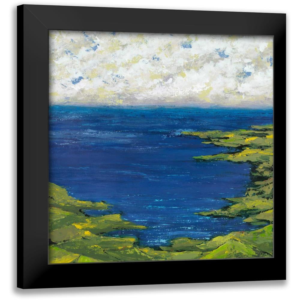 Dascher, Dennis 15x15 Black Modern Framed Museum Art Print Titled ...