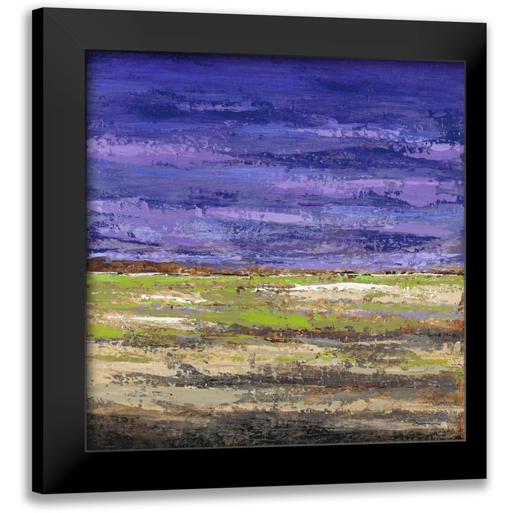 Dascher, Dennis 15x15 Black Modern Framed Museum Art Print Titled ...