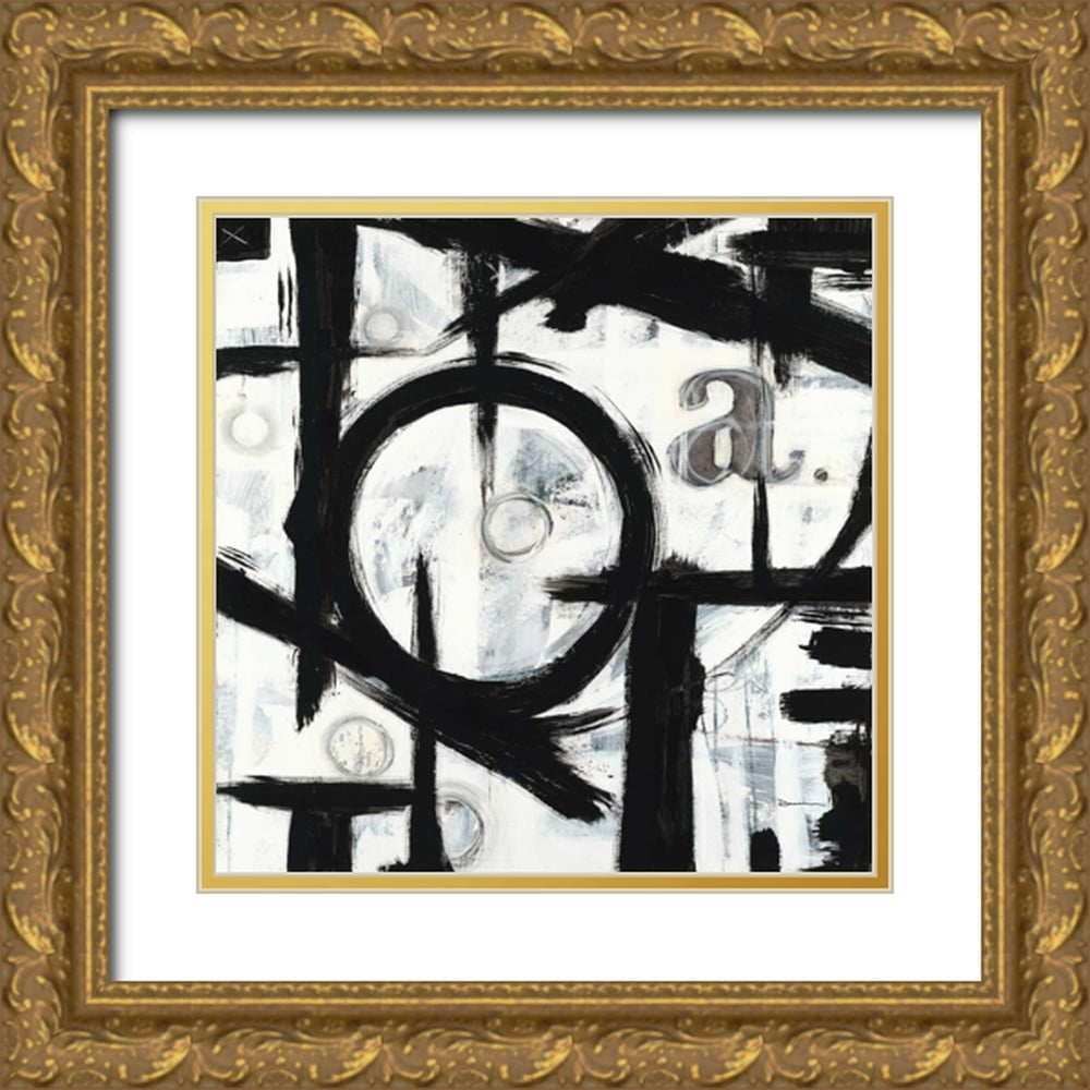 Dascher, Dennis 15x15 Gold Ornate Wood Framed with Double Matting ...