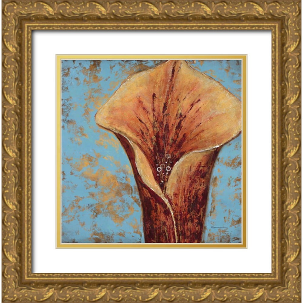 Dascher, Dennis 15x15 Gold Ornate Wood Framed with Double Matting ...