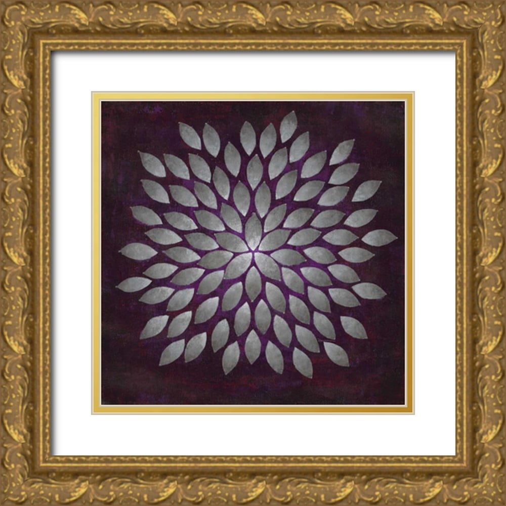 Dascher, Dennis 15x15 Gold Ornate Wood Framed with Double Matting ...