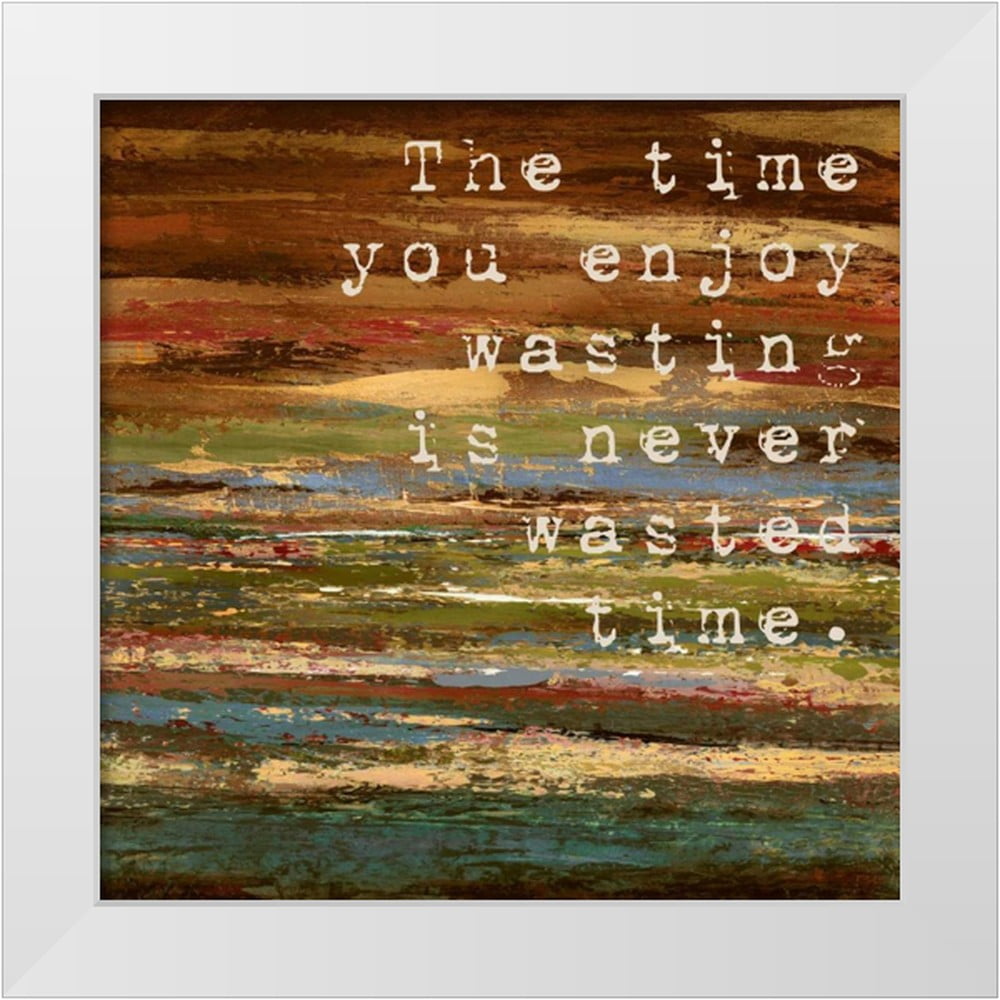 Dascher, Dennis 15x15 White Modern Wood Framed Museum Art Print Titled ...