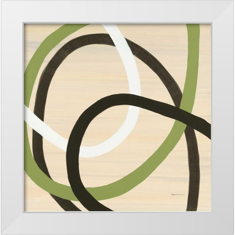 Dascher, Dennis 15x15 White Modern Wood Framed Museum Art Print Titled ...