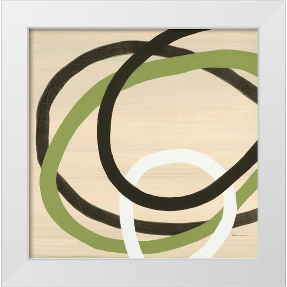 Dascher, Dennis 15x15 White Modern Wood Framed Museum Art Print Titled ...