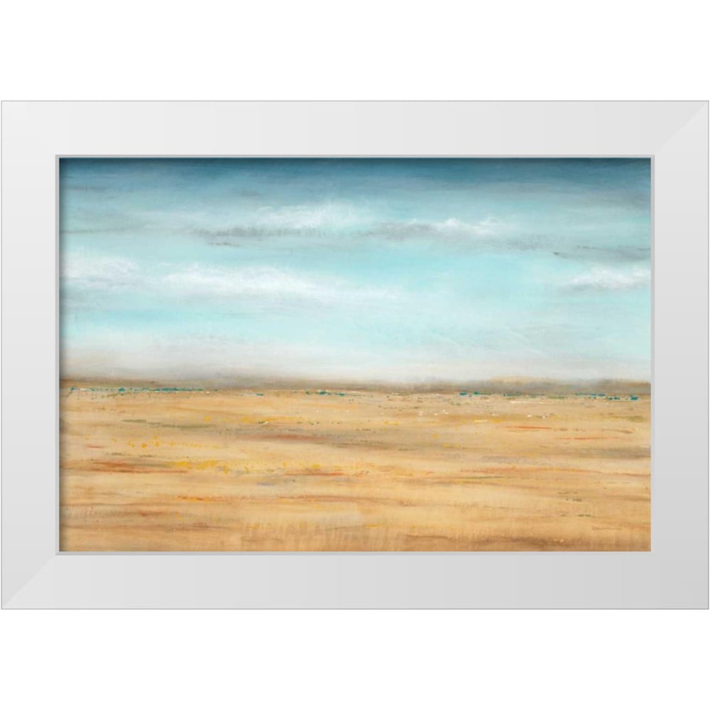 Dascher, Dennis 18x13 White Modern Wood Framed Museum Art Print Titled ...