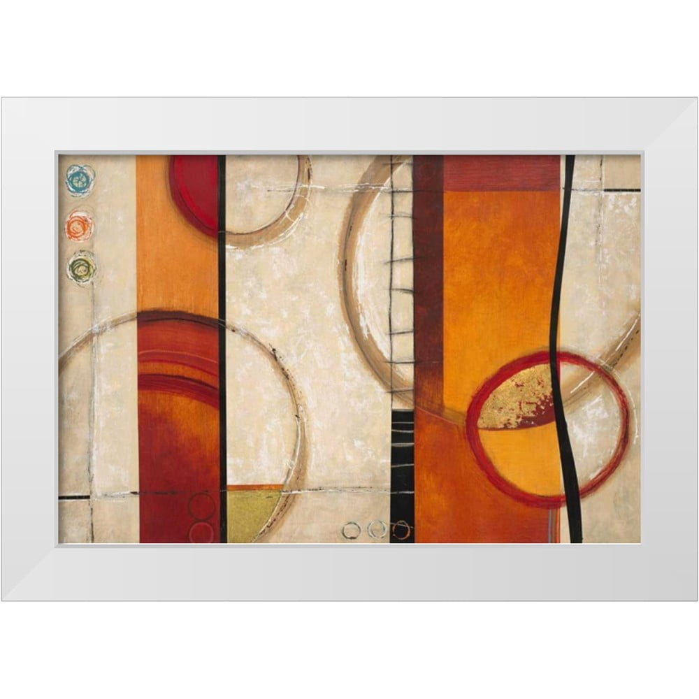 Dascher, Dennis 18x13 White Modern Wood Framed Museum Art Print Titled ...