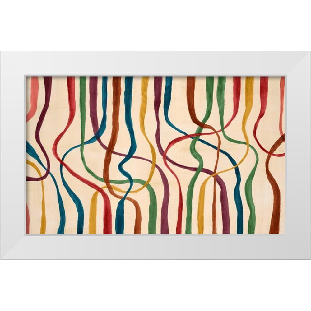 Dascher, Dennis 18x13 White Modern Wood Framed Museum Art Print Titled ...