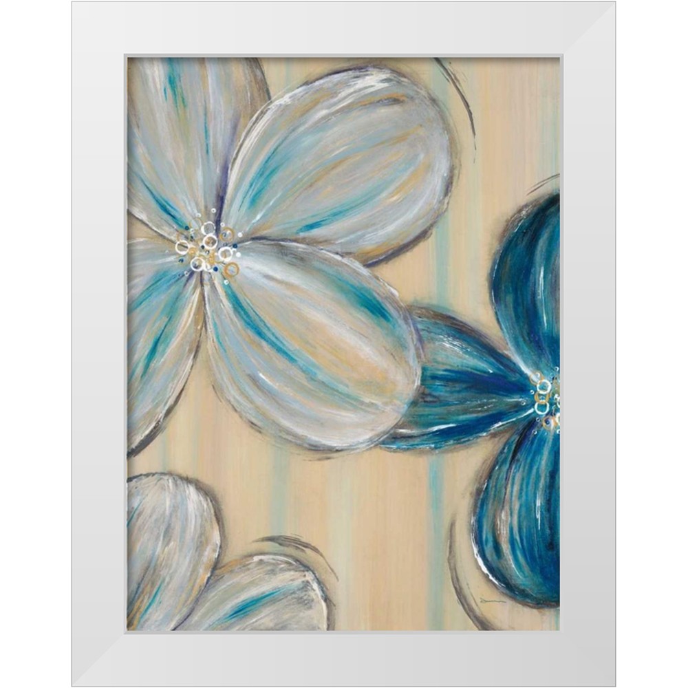 Dascher, Dennis 19x24 White Modern Wood Framed Museum Art Print Titled ...