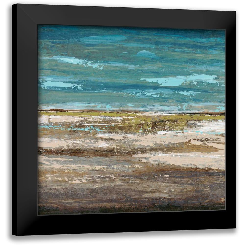 Dascher, Dennis 20x20 Black Modern Framed Museum Art Print Titled ...