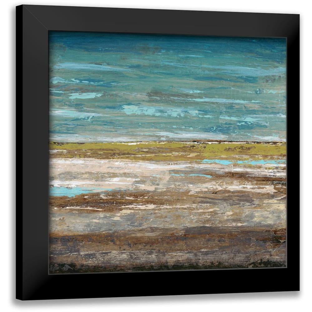 Dascher, Dennis 20x20 Black Modern Framed Museum Art Print Titled ...