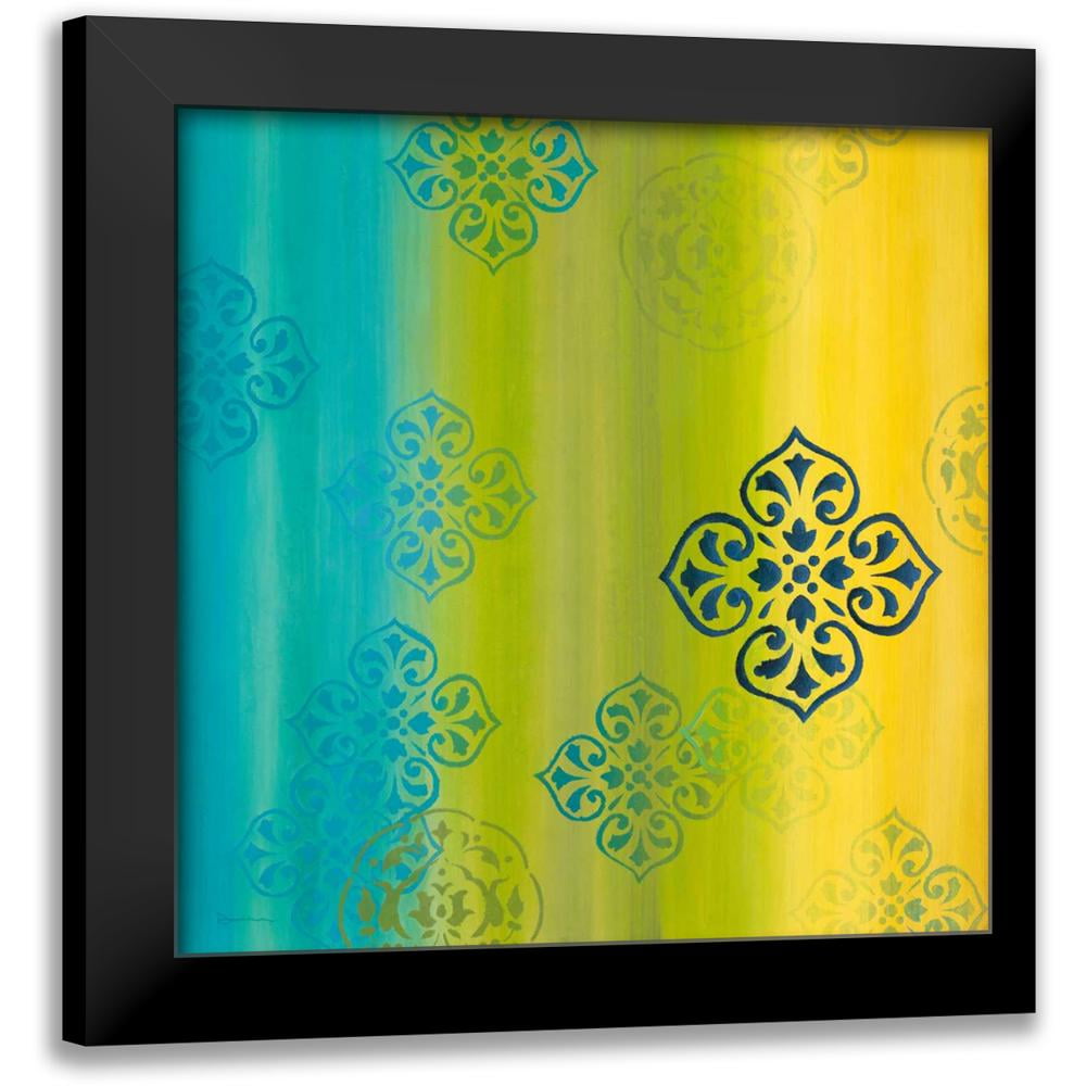 Dascher, Dennis 20x20 Black Modern Framed Museum Art Print Titled ...