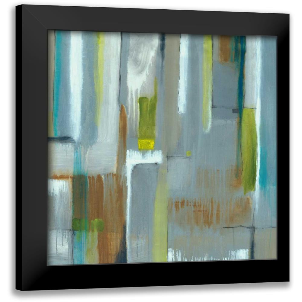 Dascher, Dennis 20x20 Black Modern Framed Museum Art Print Titled ...