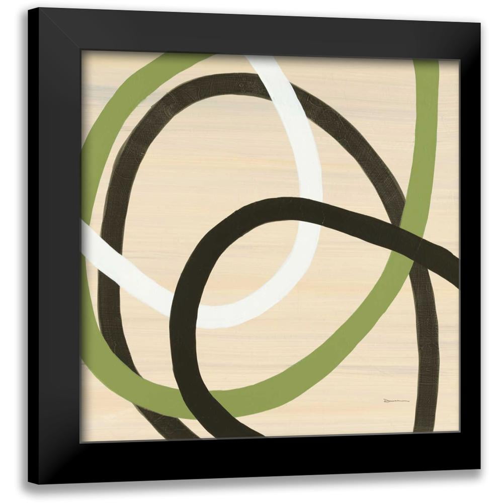 Dascher, Dennis 20x20 Black Modern Framed Museum Art Print Titled ...