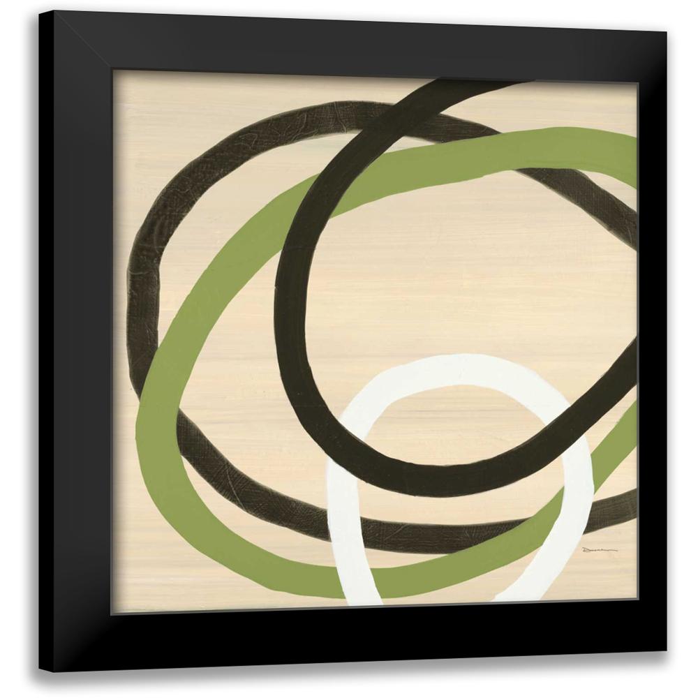 Dascher, Dennis 20x20 Black Modern Framed Museum Art Print Titled ...