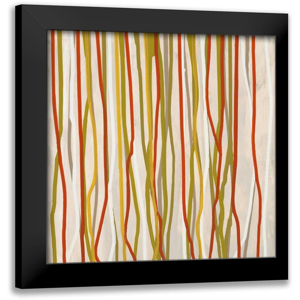 Dascher, Dennis 20x20 Black Modern Framed Museum Art Print Titled ...