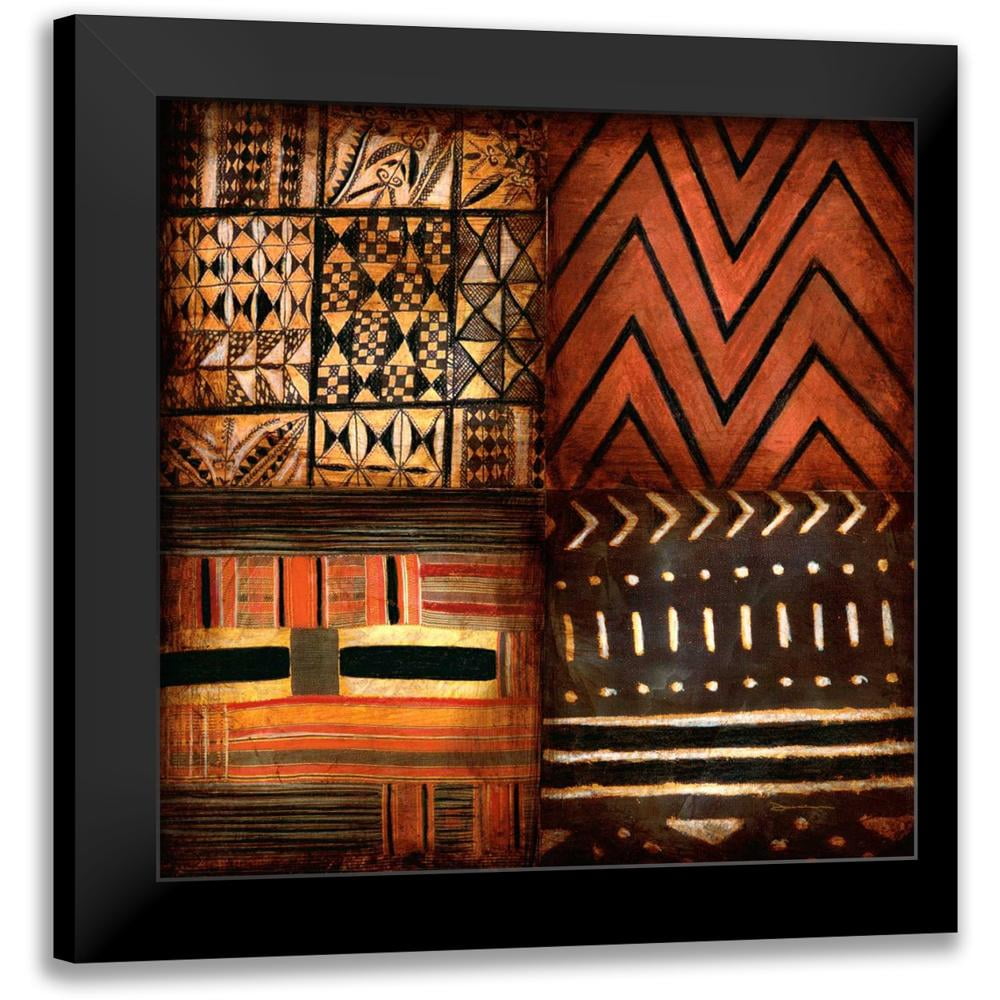 Dascher, Dennis 20x20 Black Modern Framed Museum Art Print Titled ...