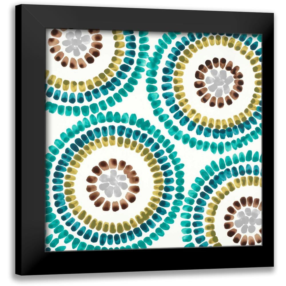 Dascher, Dennis 20x20 Black Modern Framed Museum Art Print Titled ...