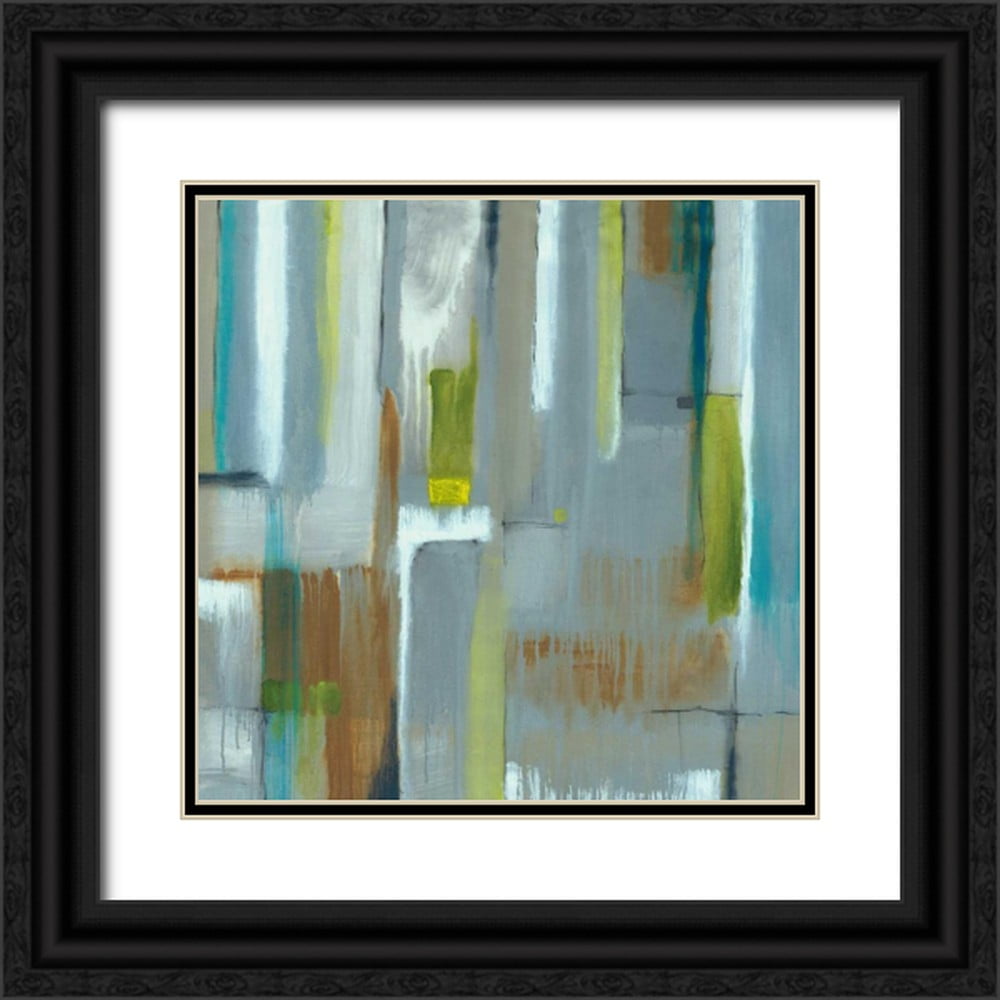 Dascher, Dennis 20x20 Black Ornate Wood Framed with Double Matting ...