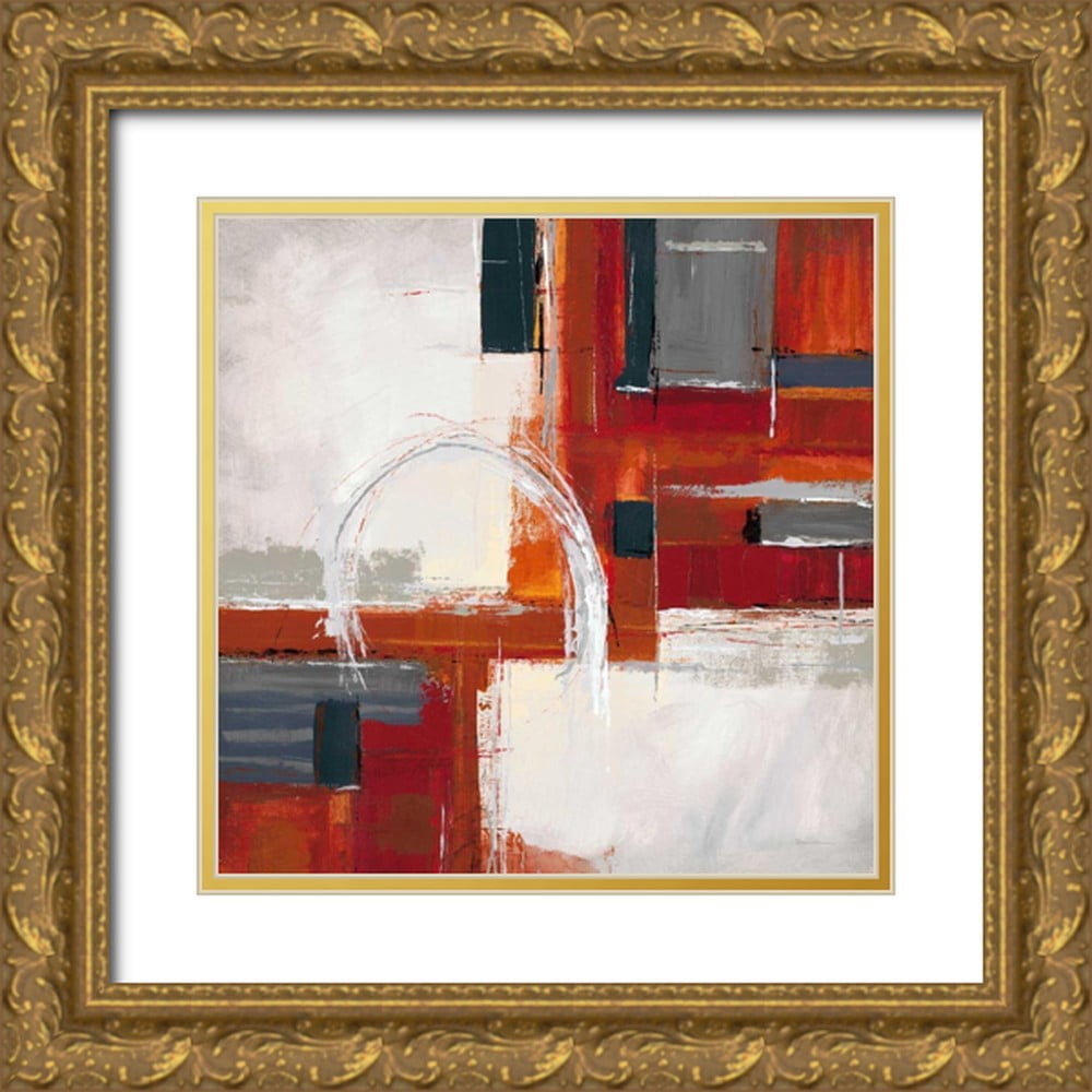Dascher, Dennis 20x20 Gold Ornate Wood Framed with Double Matting ...
