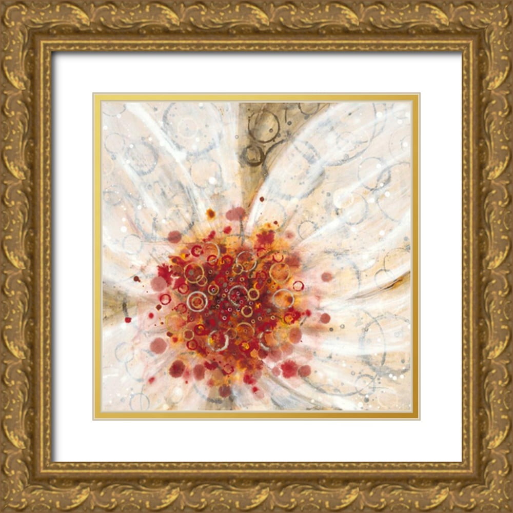 Dascher, Dennis 20x20 Gold Ornate Wood Framed with Double Matting ...