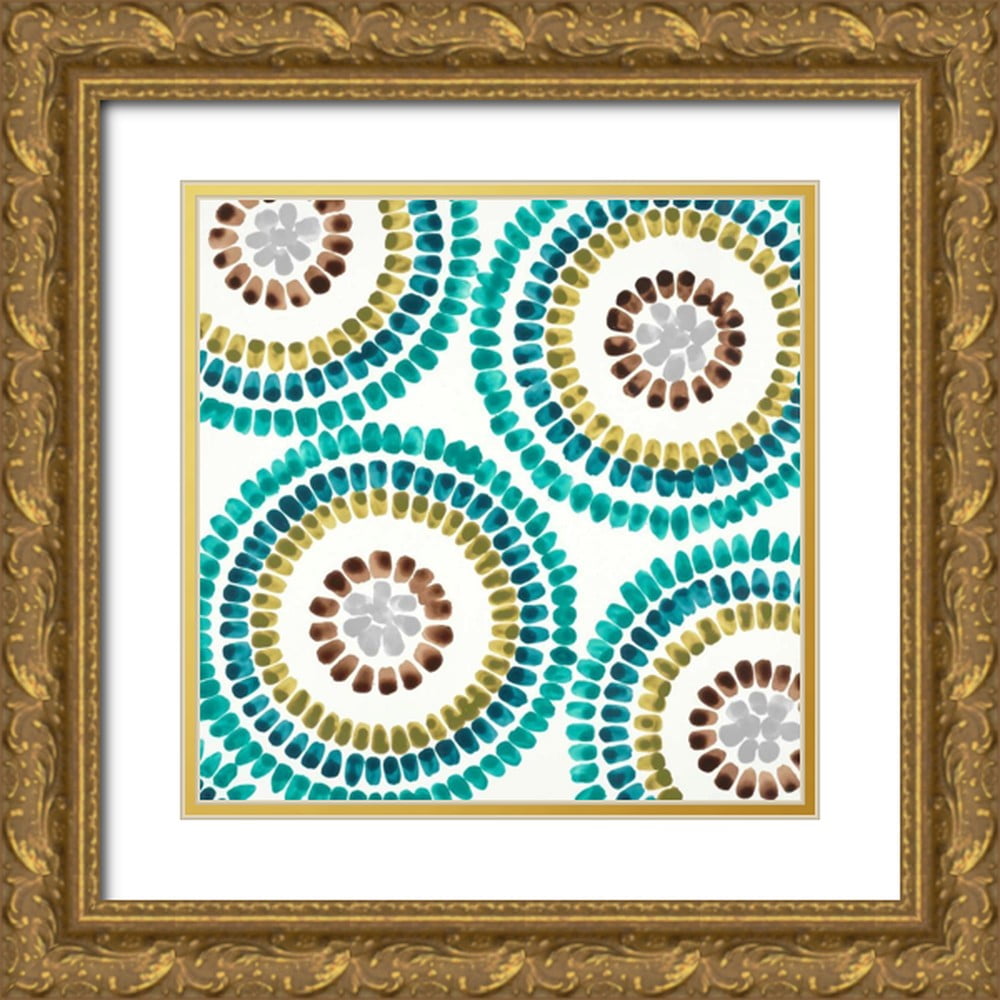 Dascher, Dennis 20x20 Gold Ornate Wood Framed with Double Matting ...