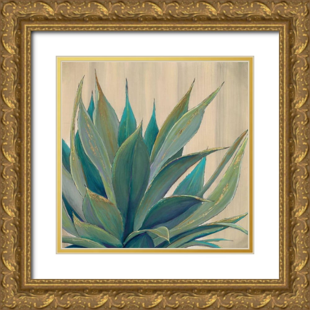 Dascher, Dennis 20x20 Gold Ornate Wood Framed with Double Matting ...