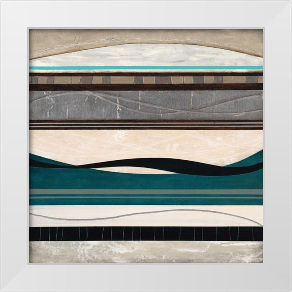Dascher, Dennis 20x20 White Modern Wood Framed Museum Art Print Titled ...
