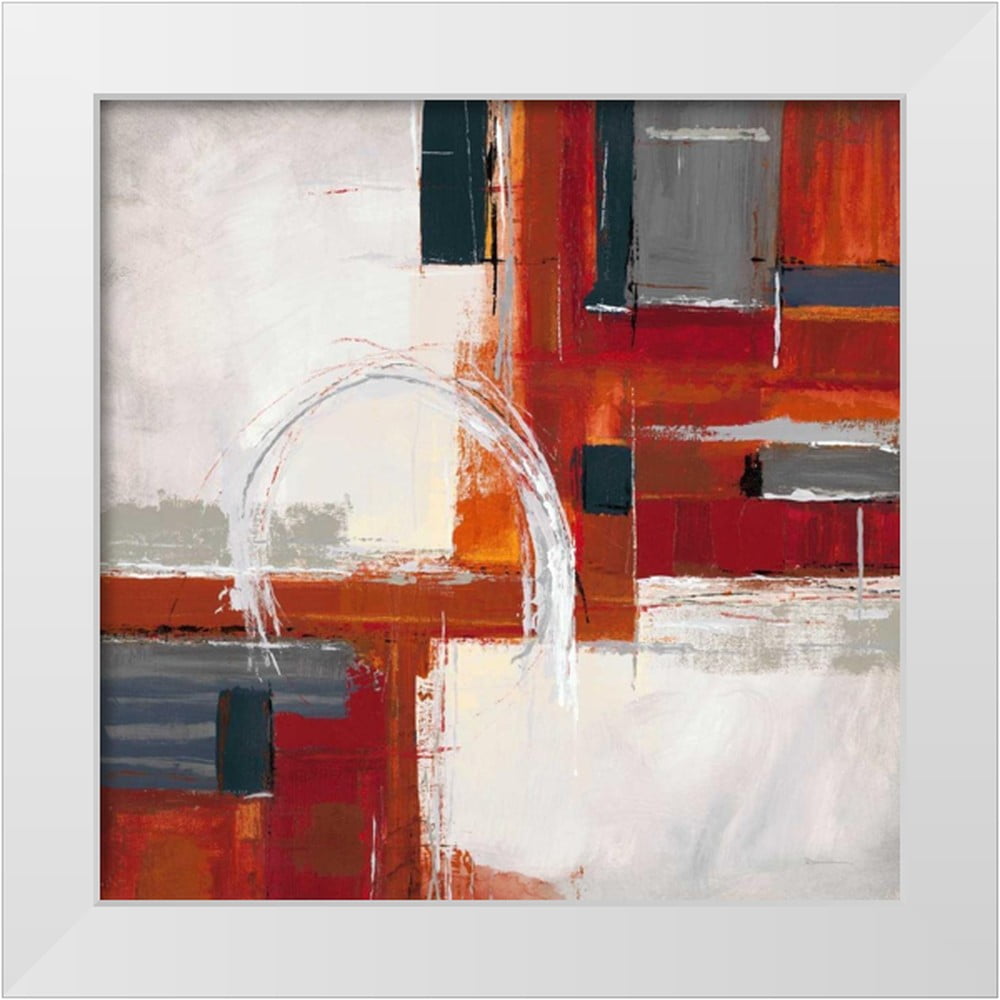 Dascher, Dennis 20x20 White Modern Wood Framed Museum Art Print Titled ...