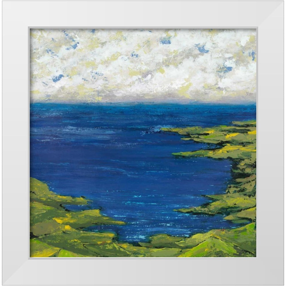 Dascher, Dennis 20x20 White Modern Wood Framed Museum Art Print Titled ...