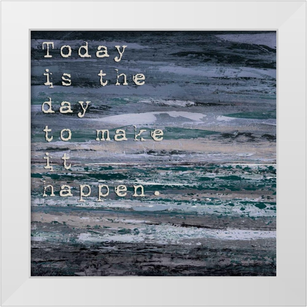 Dascher, Dennis 20x20 White Modern Wood Framed Museum Art Print Titled ...