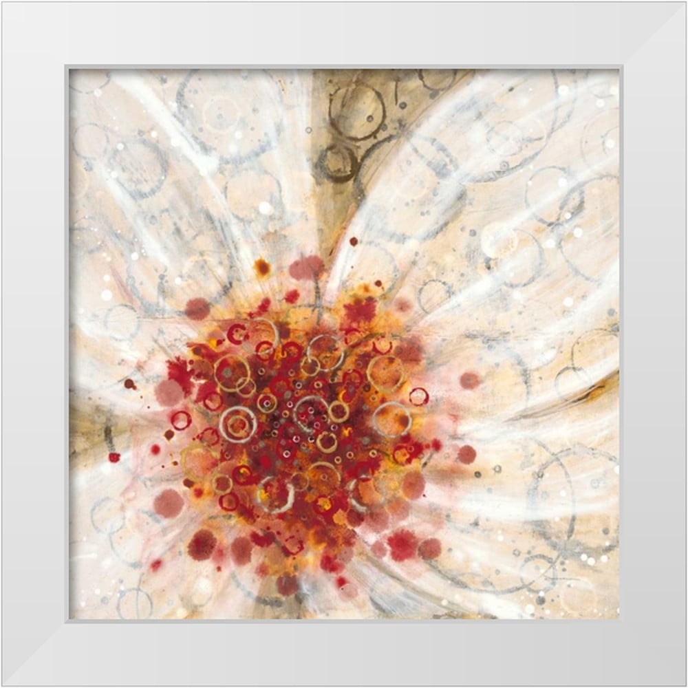 Dascher, Dennis 20x20 White Modern Wood Framed Museum Art Print Titled ...