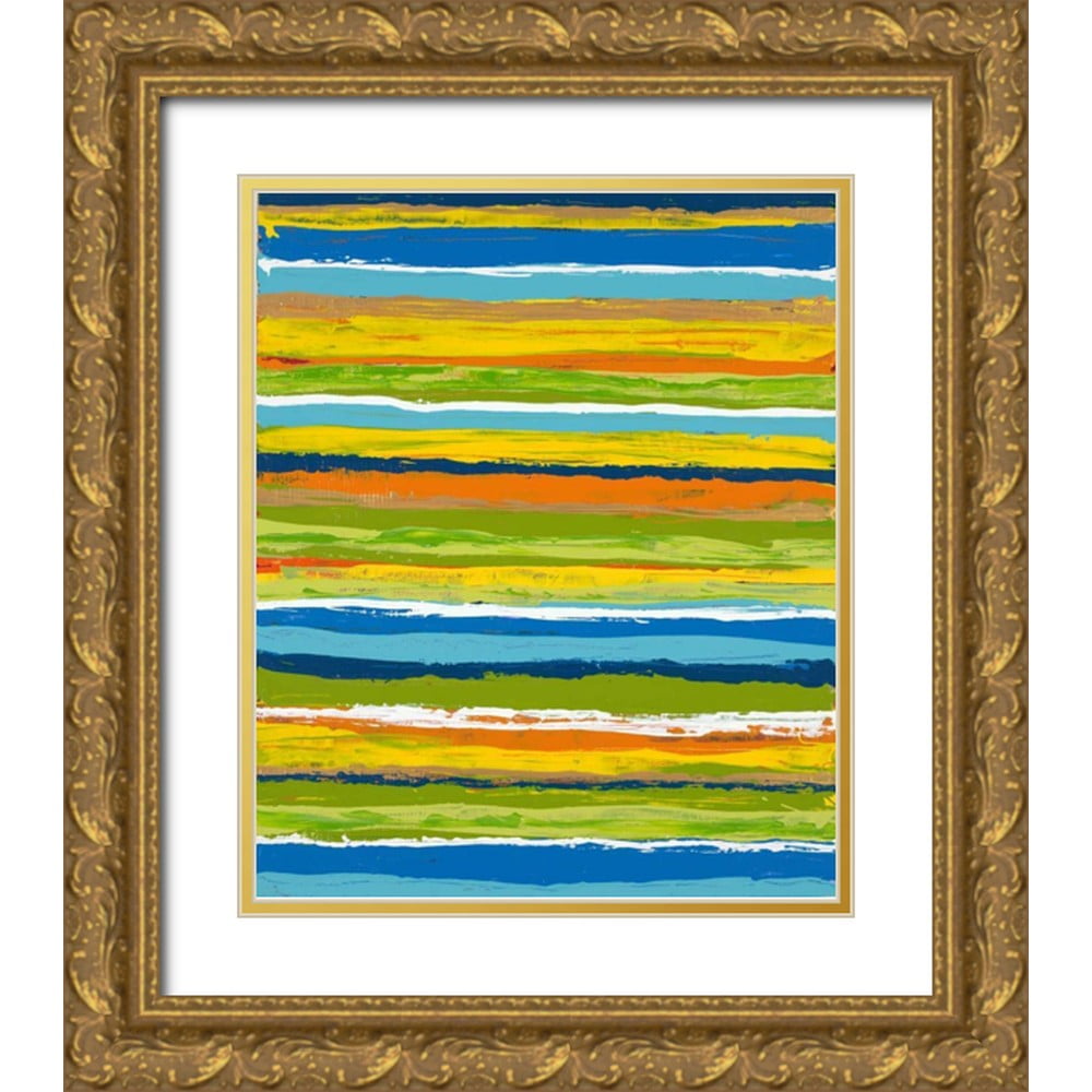 Dascher, Dennis 20x23 Gold Ornate Wood Framed with Double Matting ...