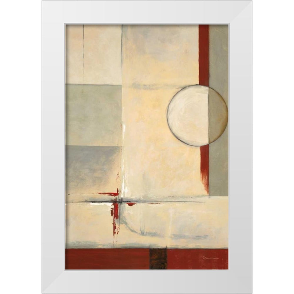 Dascher, Dennis 23x32 White Modern Wood Framed Museum Art Print Titled ...